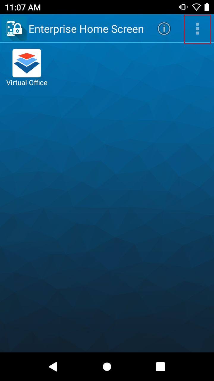Android Handheld Setup - Equitable Software