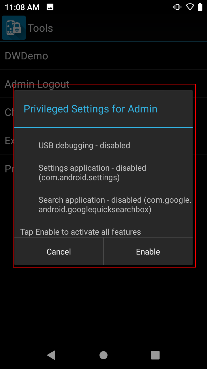 Android Handheld Setup - Equitable Software