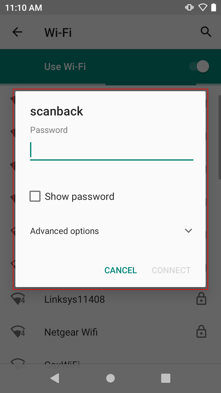 Android Handheld Setup - Equitable Software