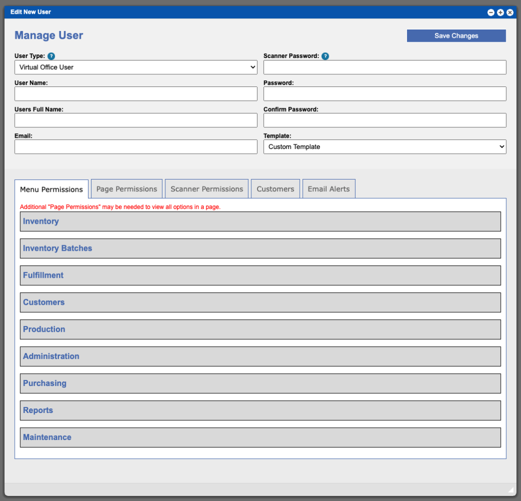 Users - Equitable Software